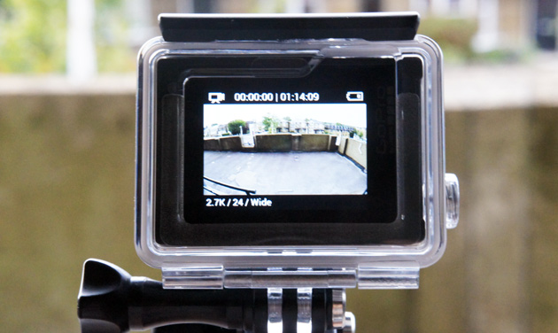 gopro hero4 screen engadget | GoPro Times