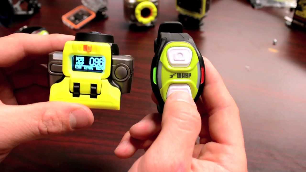 WASPcam action sports camera: Wireless Wrist Remote tutorial | GoPro Times