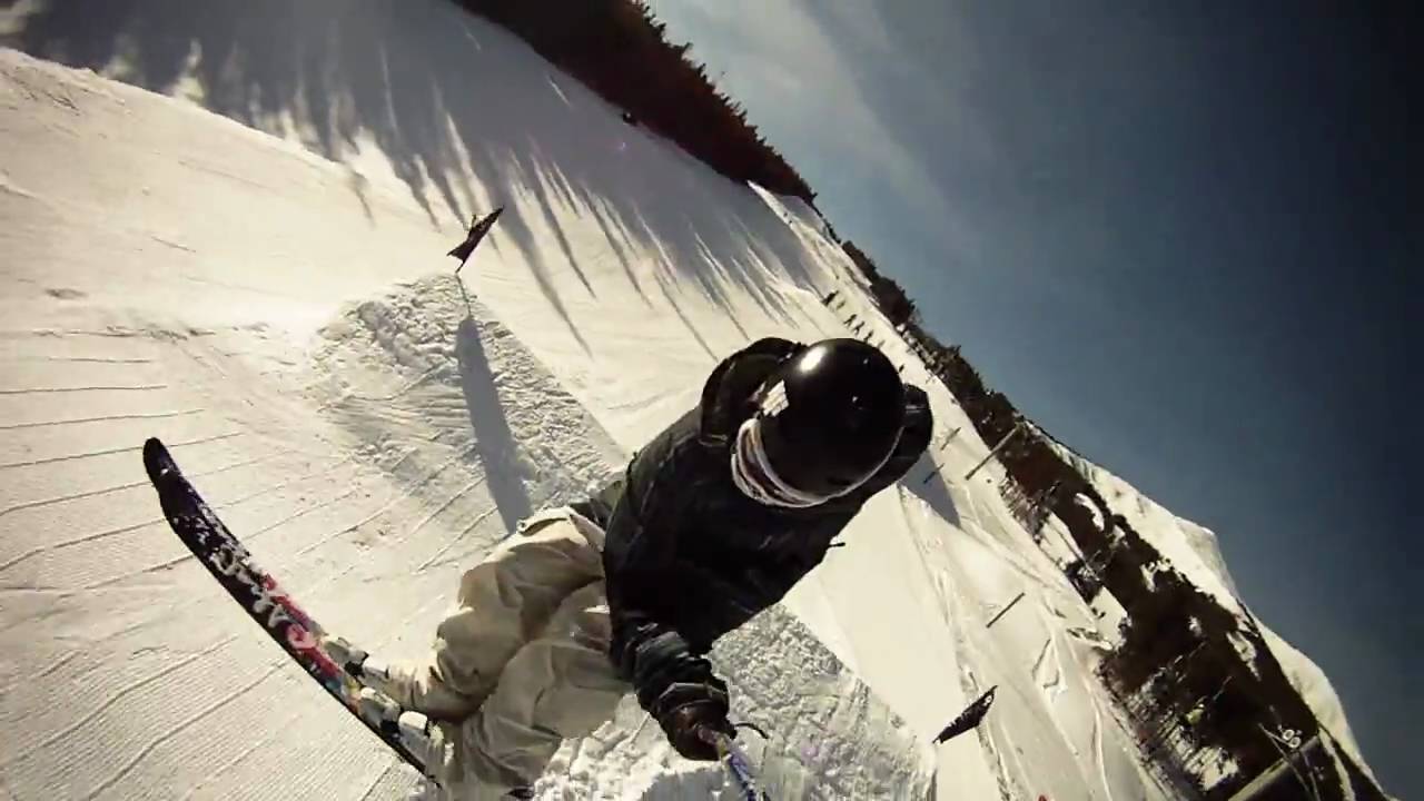 GoPro HD HERO camera: Ski Demo | GoPro Times