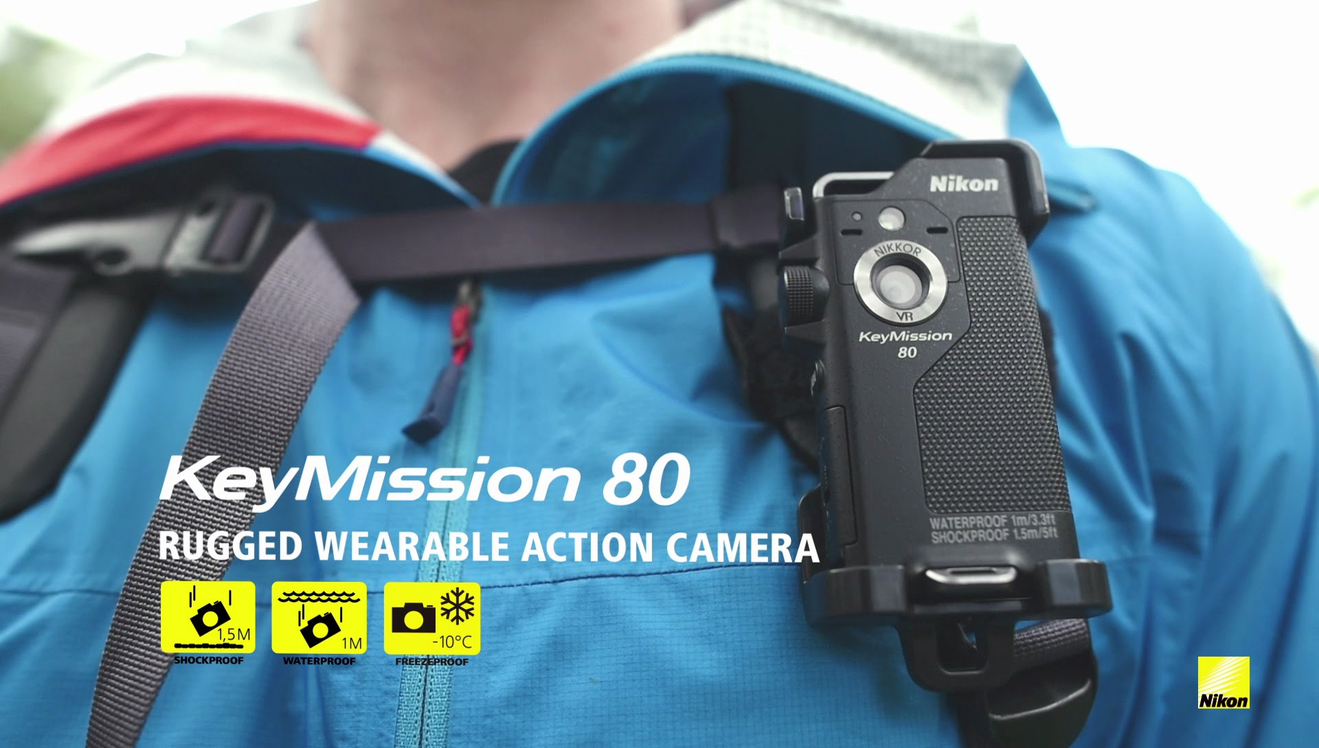 Nikon KeyMission 80: Product Tour | GoPro Times