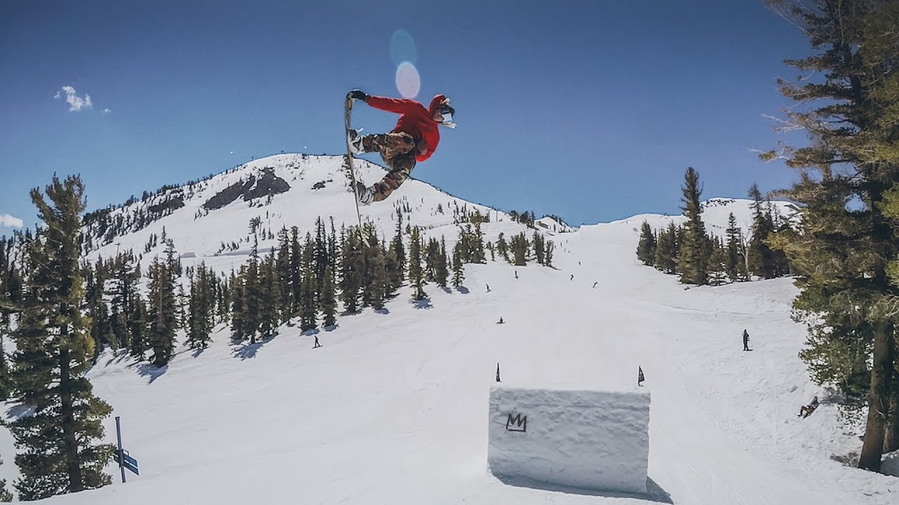 GoPro Snow: Sage Kotsenburg Superpark 21 at Mammoth Mountain | GoPro Times