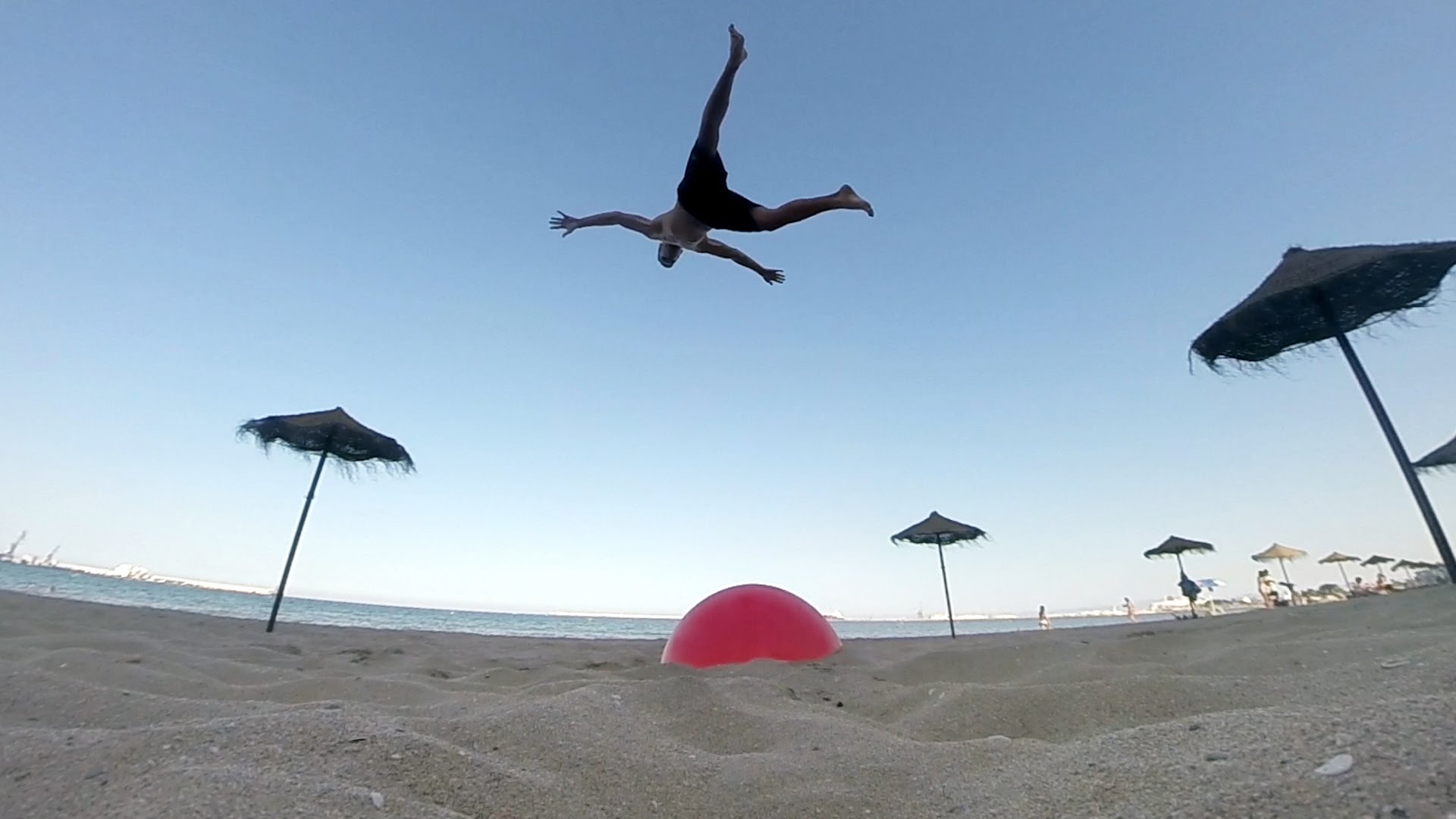 GoPro: Crazy Flips and Tricks on the Beaches of Spain | GoPro Times