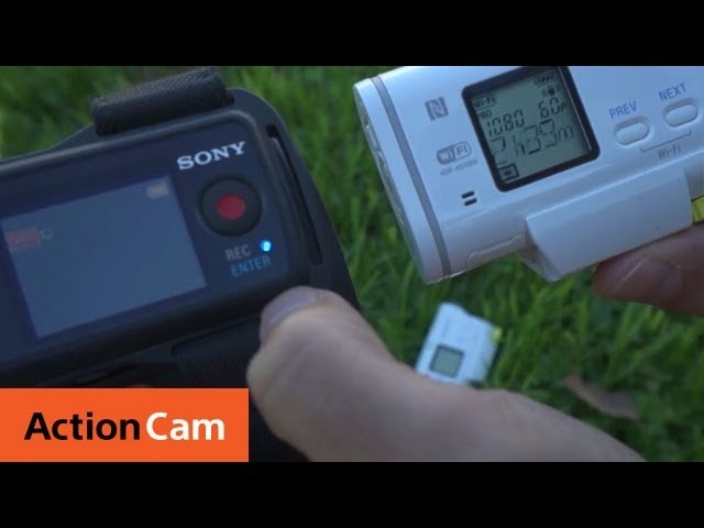 How to set Live-view remote with multiple cameras | Action Cam | Sony ...