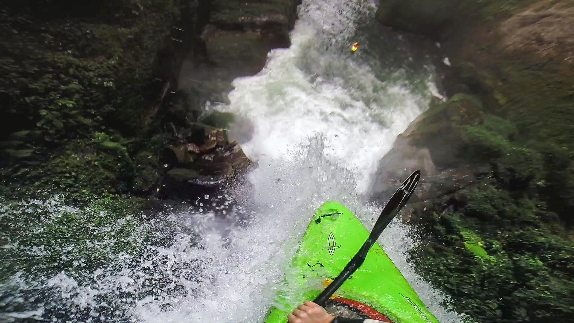 GoPro Awards: Kayaker Drops Over 60 ft. Waterfall | GoPro Times