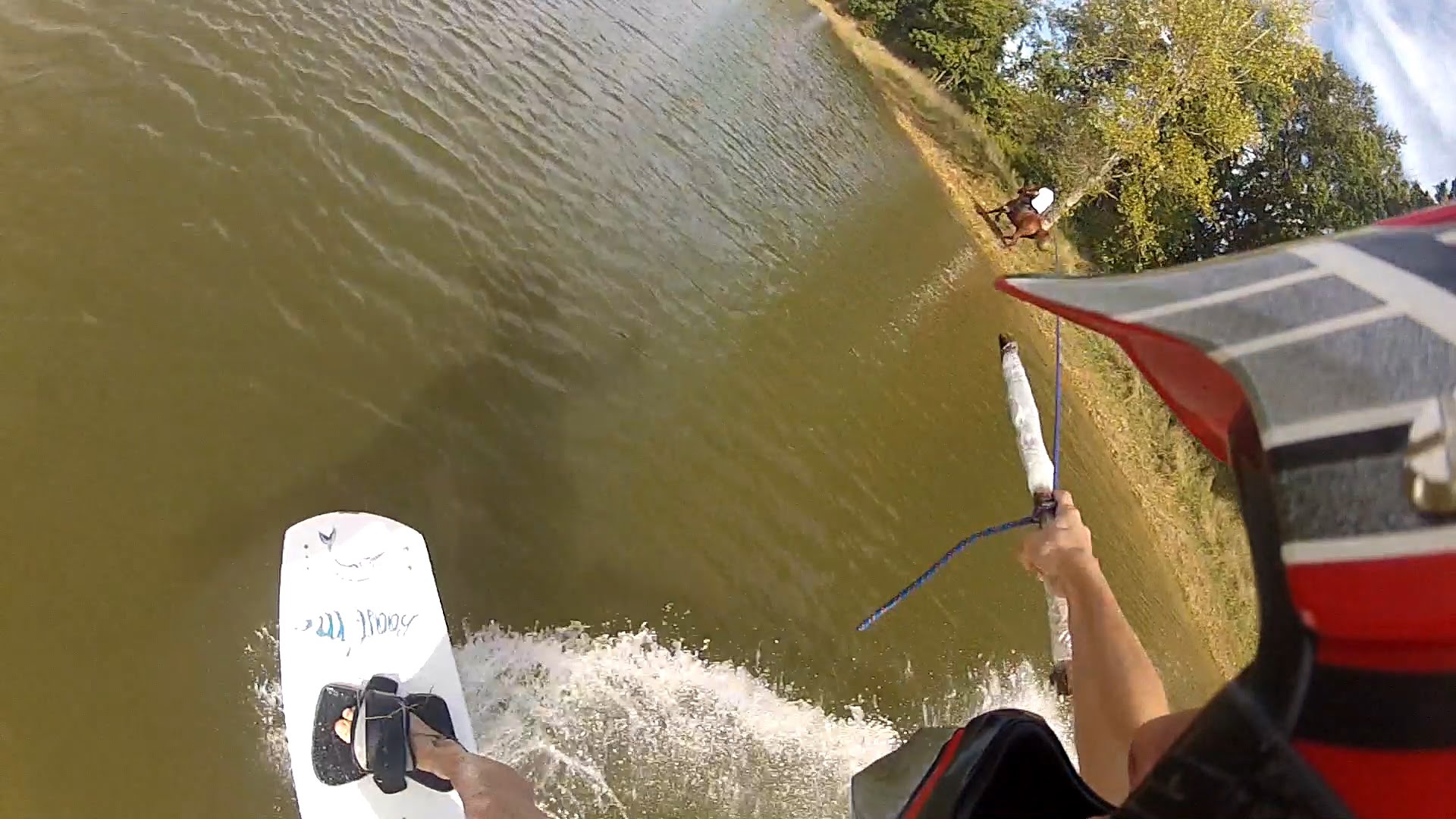 GoPro Awards: Horseback Wakeboarding | GoPro Times