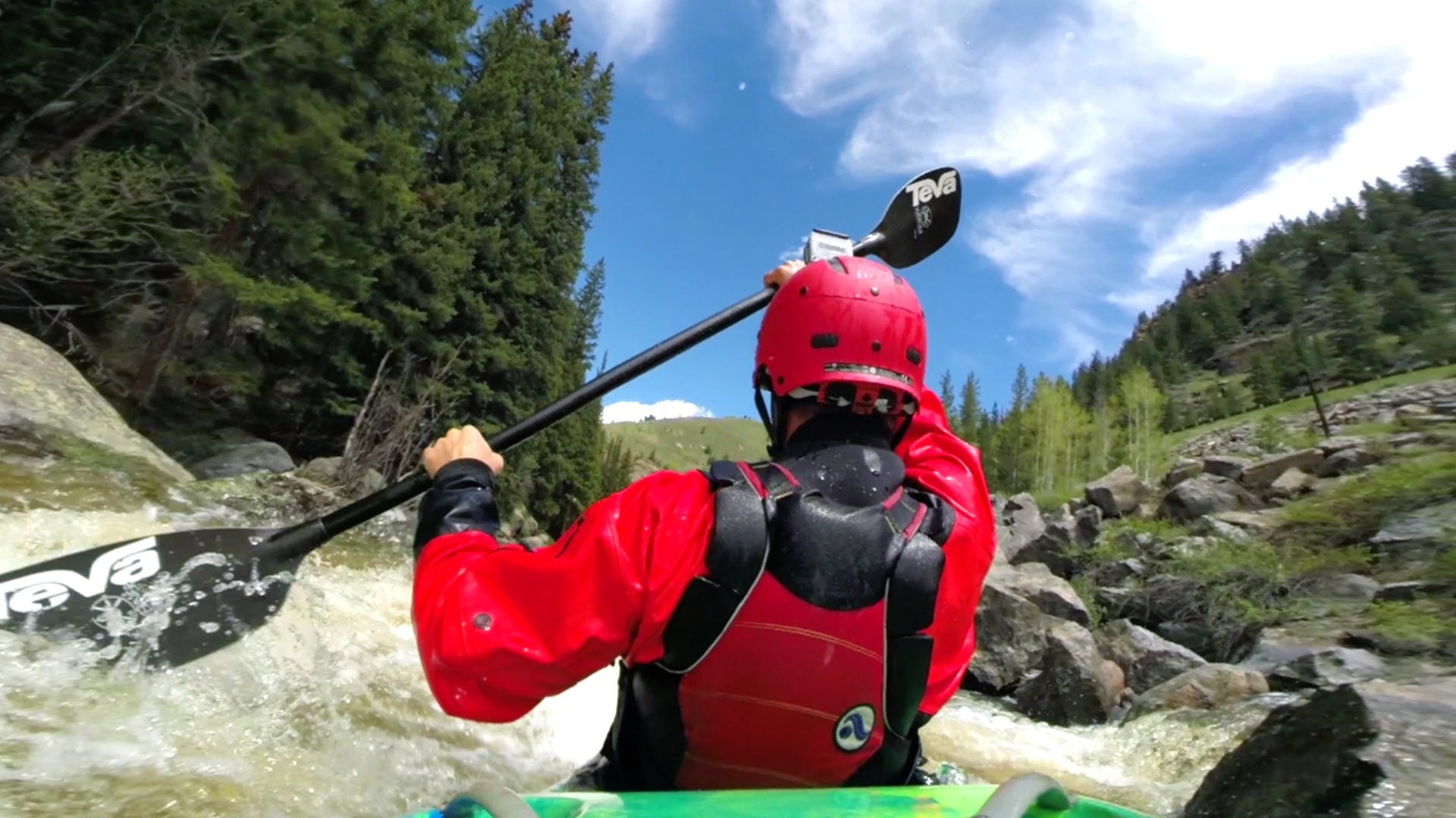 GoPro: Steep Creek with Rush Sturges - GoPro Mountain Games 2014 ...