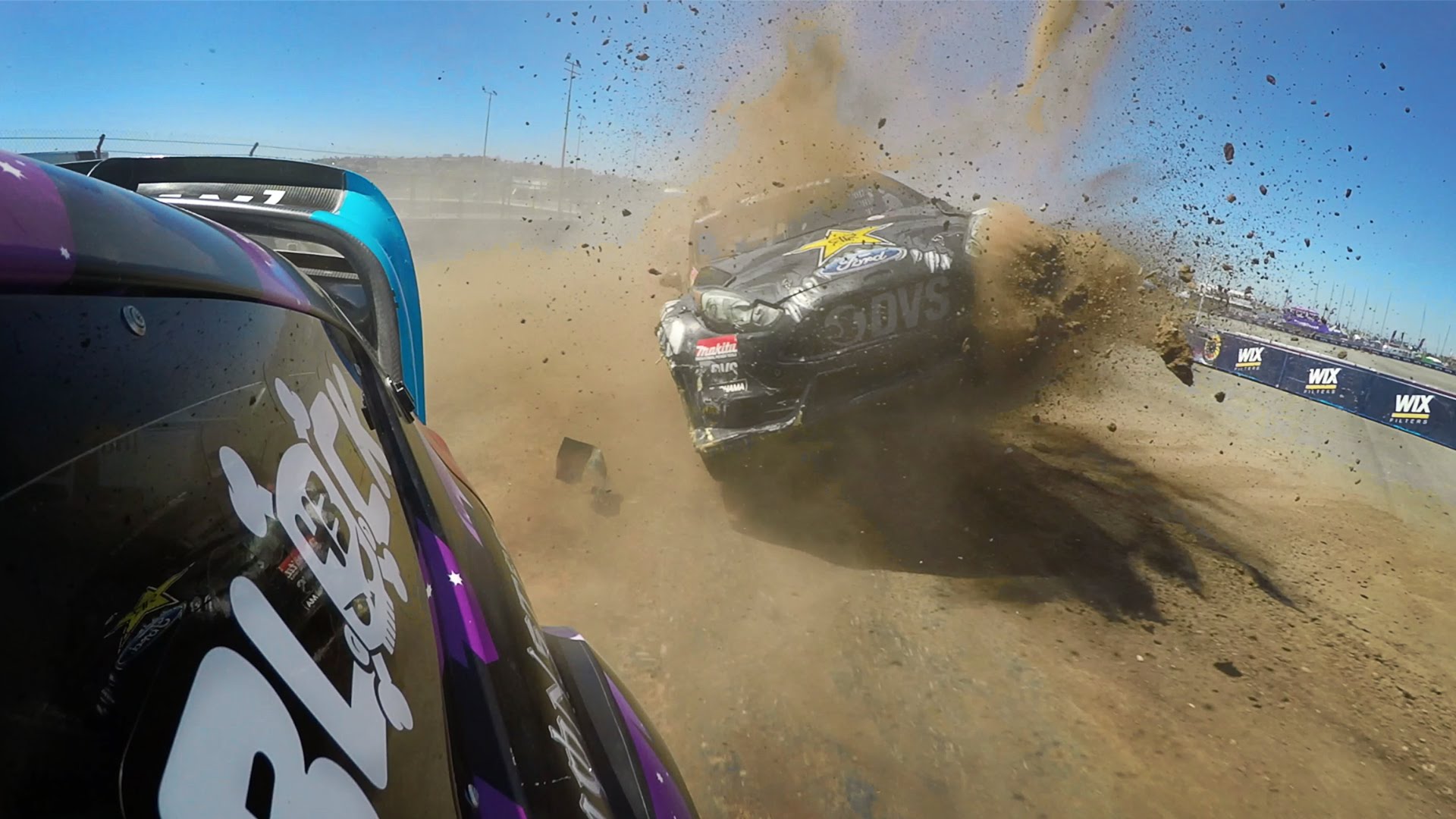GoPro: Red Bull Global RallyCross 2015 Highlights | GoPro Times