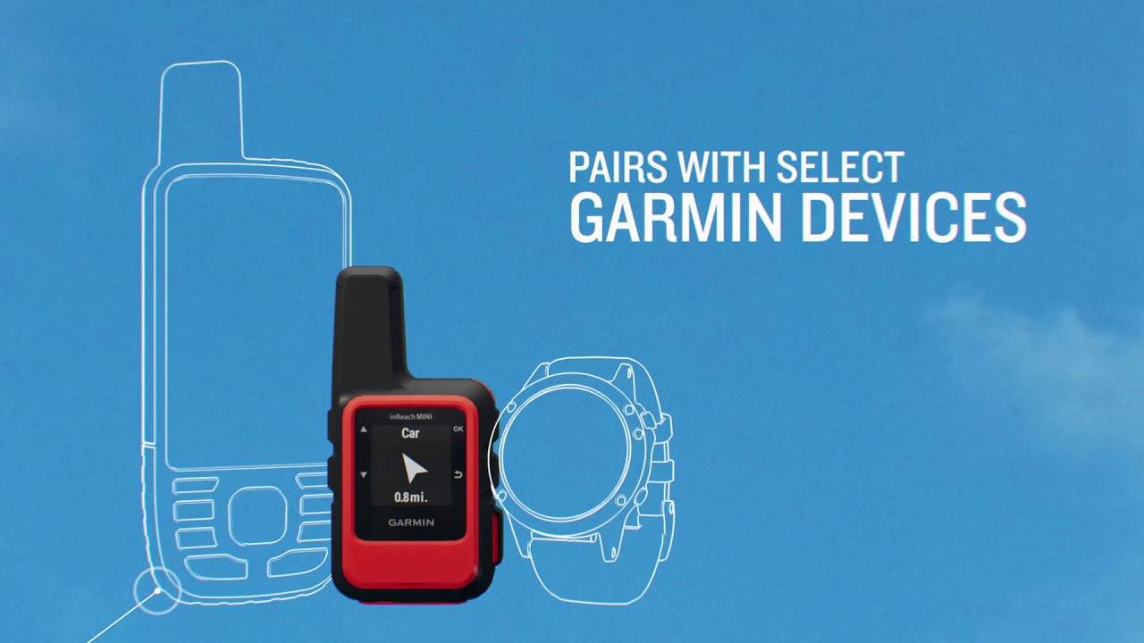 Introducing inReach® Mini by Garmin®: Peace of Mind Now Palm-sized ...