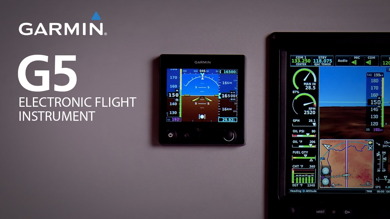Garmin G5 Electronic Flight Instrument | GoPro Times