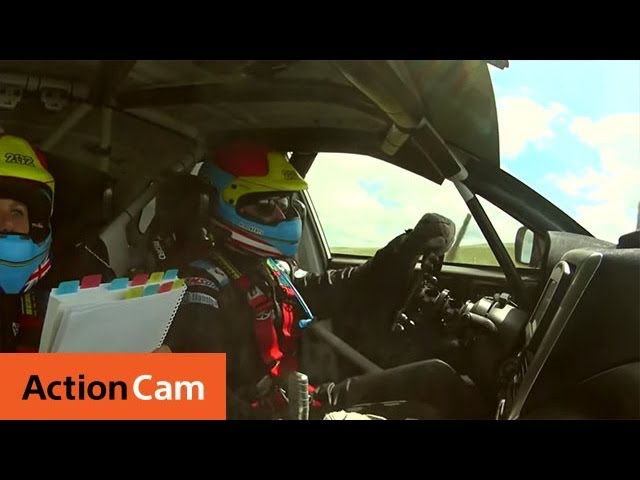 Nick Roberts Oregon Trail Rally | Action Cam | Sony | GoPro Times