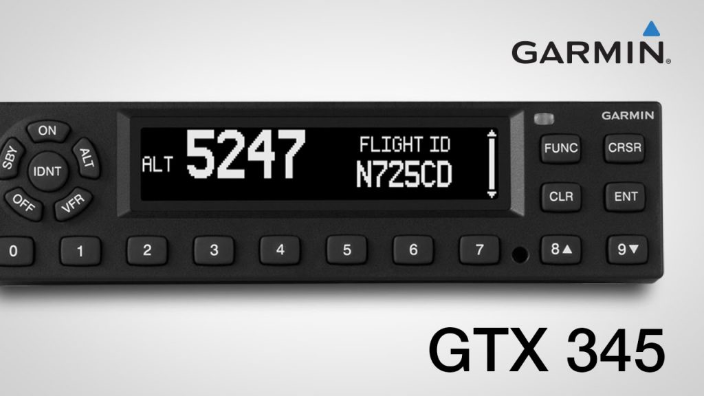 Using the Garmin GTX 345 Series All-in-one ADS-B Transponders | GoPro Times