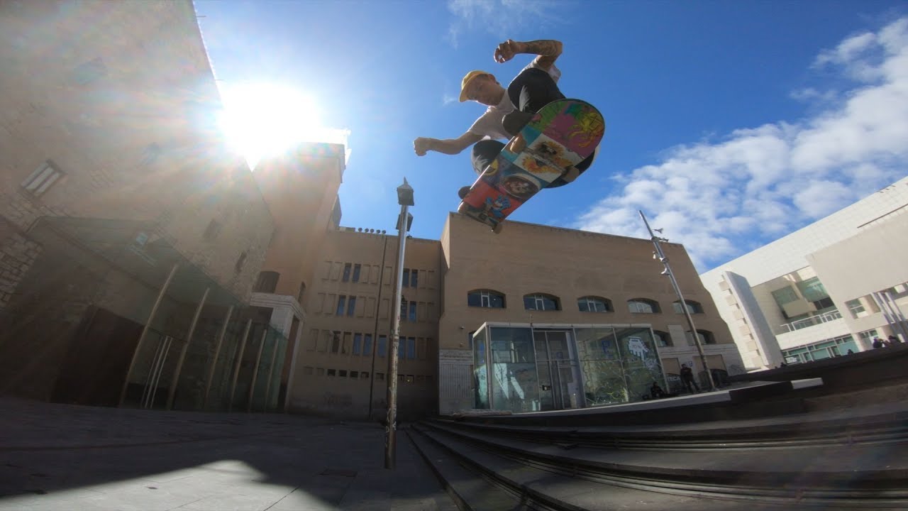 GoPro Skate: Best Moments of Spain's MACBA Life 2018 | GoPro Times