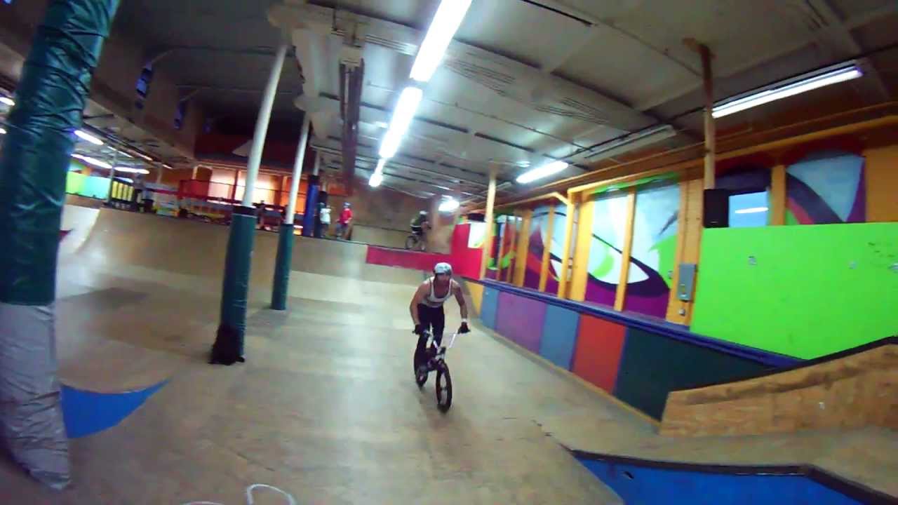 BMX Indoor Park 1080p Action - Drift HD | GoPro Times