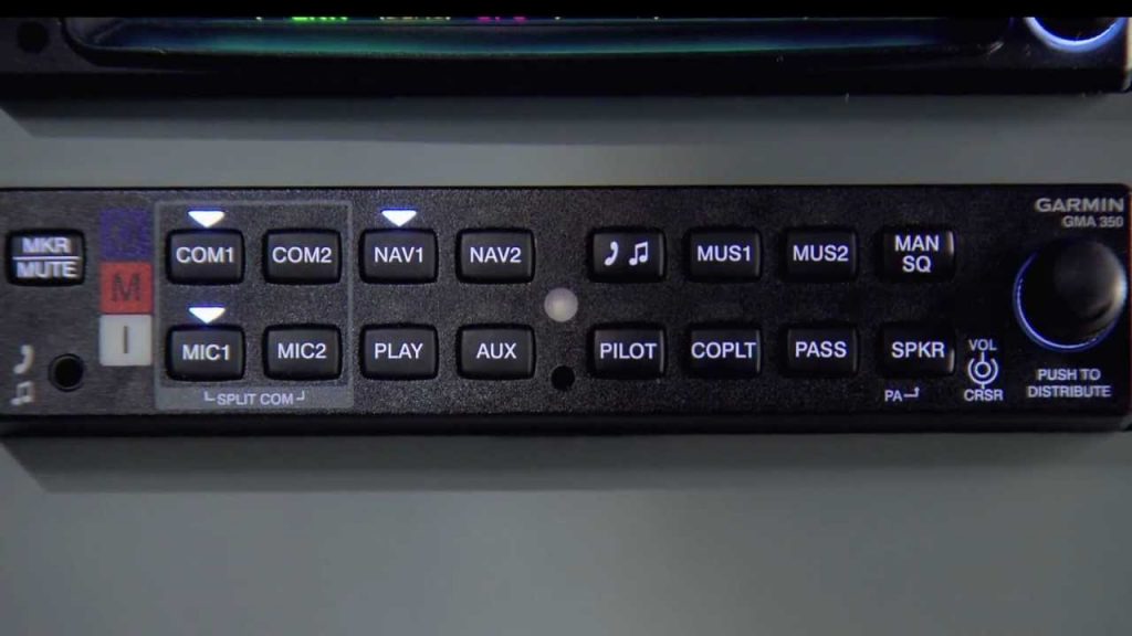 Garmin GMA 350® Audio Panel: Discover the All-Digital Advantage | GoPro ...
