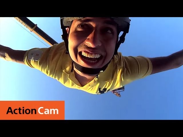 Bungee Jumping | Action Cam | Sony | GoPro Times