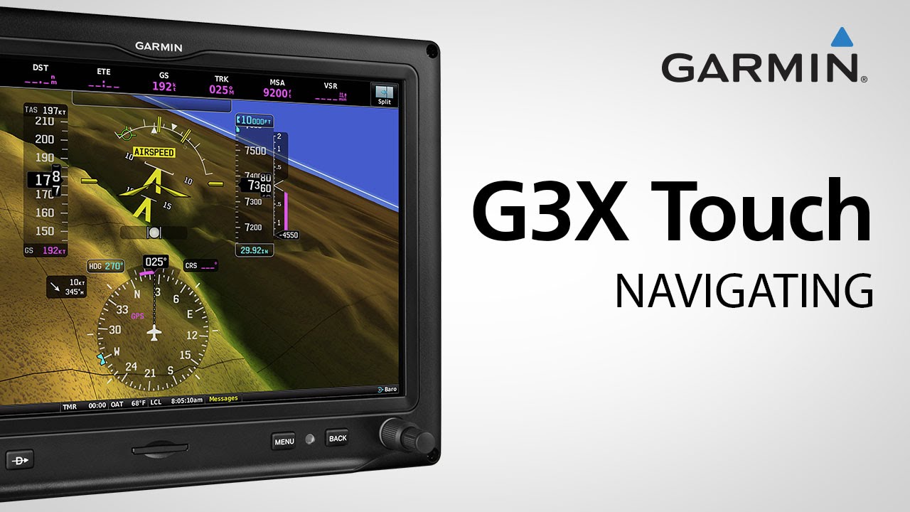G3X Touch-Navigating | GoPro Times