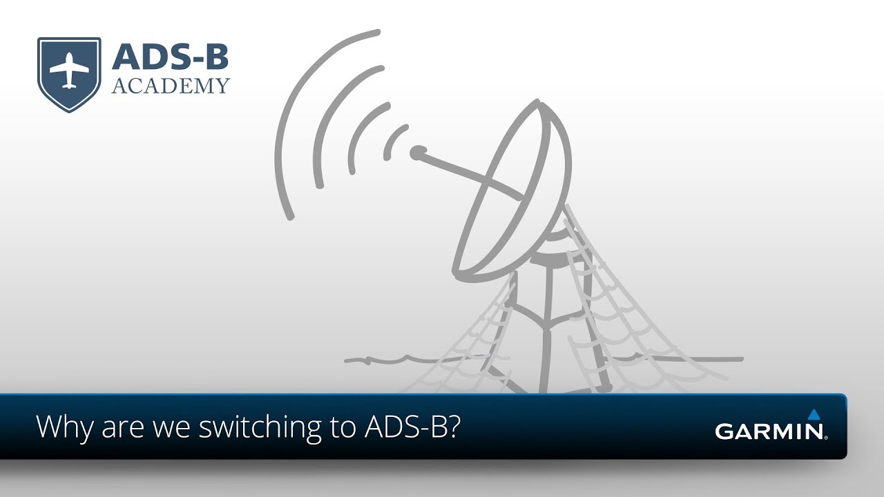 Why are we switching to ADS-B? | Garmin ADS-B Academy | GoPro Times