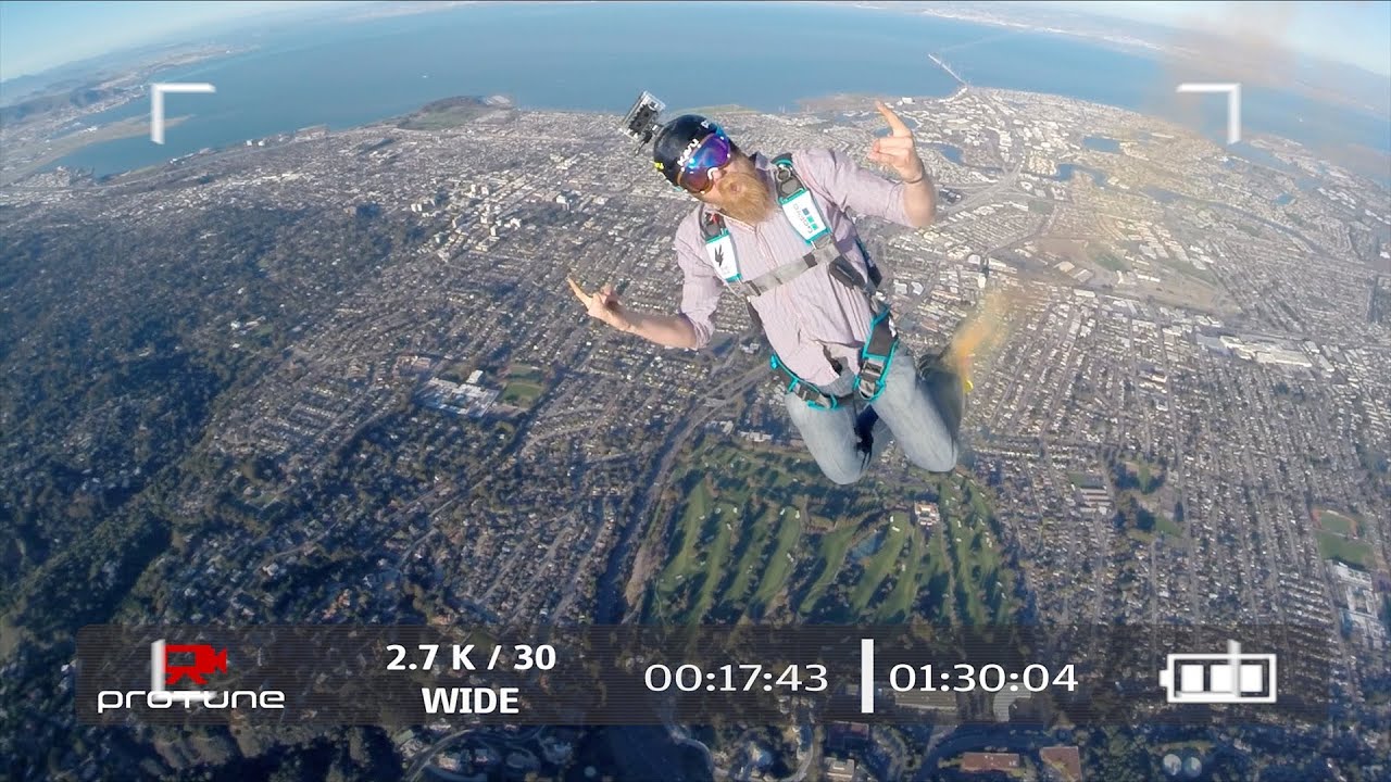 GoPro: Heli BASE Jump Bombsquad - Dual HERO System | GoPro Times