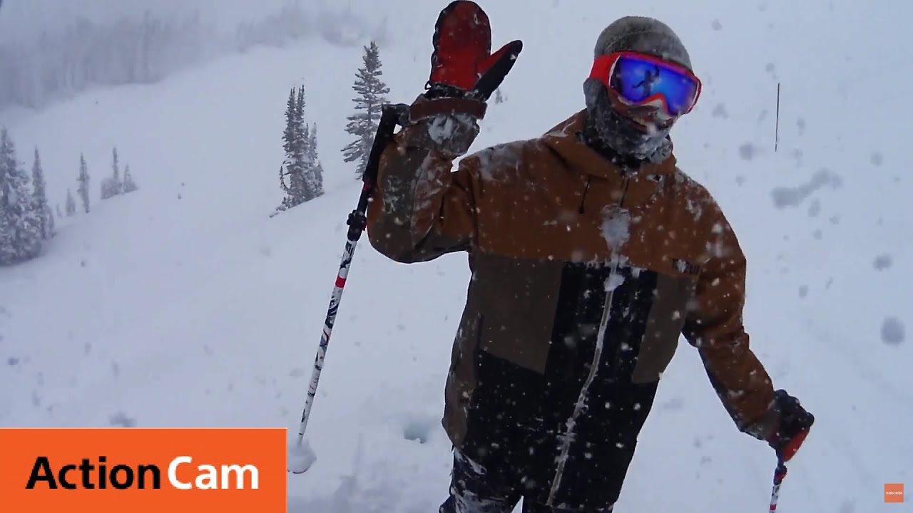 Action Cam | Hayden Price Powder Skiing at Alta | Sony | GoPro Times