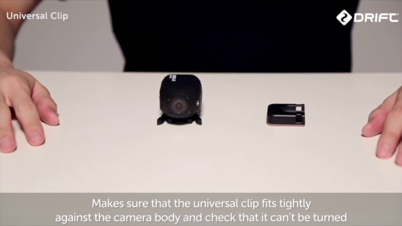Drift | Mounting & Rotating the Lens on your Drift Camera | GoPro Times