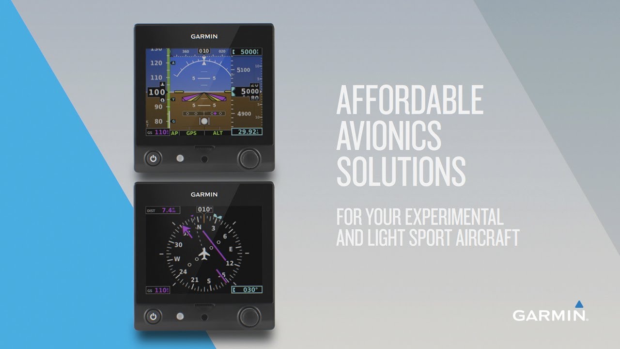 Garmin Avionics for Experimental and Light Sport Aircraft: Affordable ...