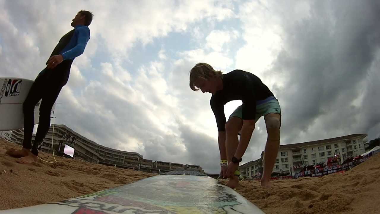 Drift HD Ghost: Surf With Matt Bromley at Mr Price Pro | GoPro Times