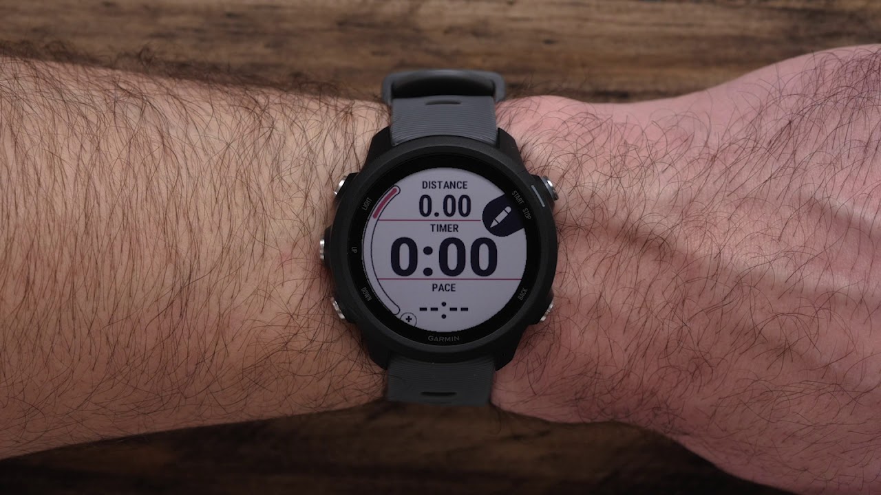 Support: Forerunner® 245 Data Field Customization | GoPro Times