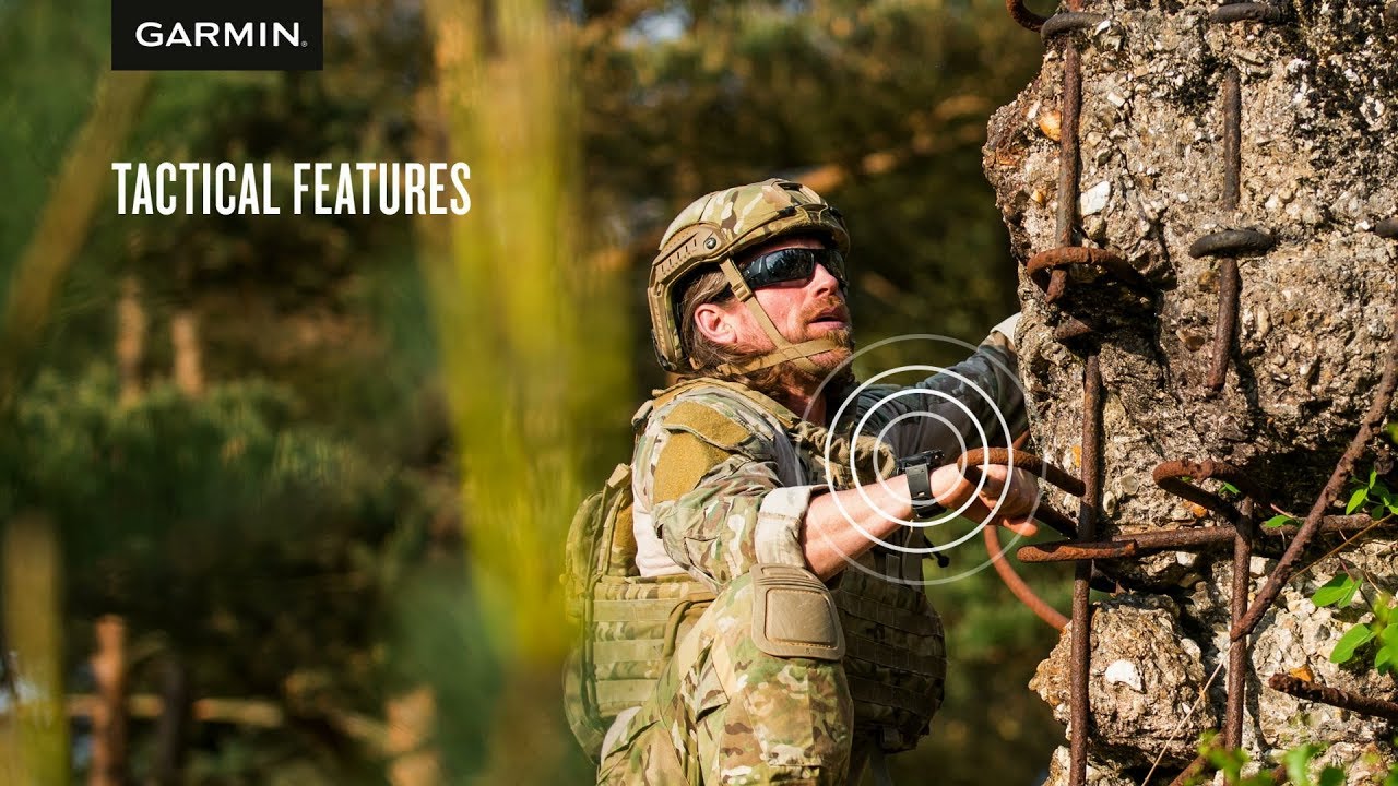 Garmin: Using Tactical Features on Your Wearable | GoPro Times