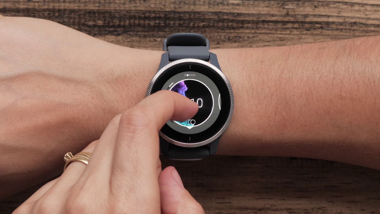 Support: Venu™ Live Watch Face | GoPro Times