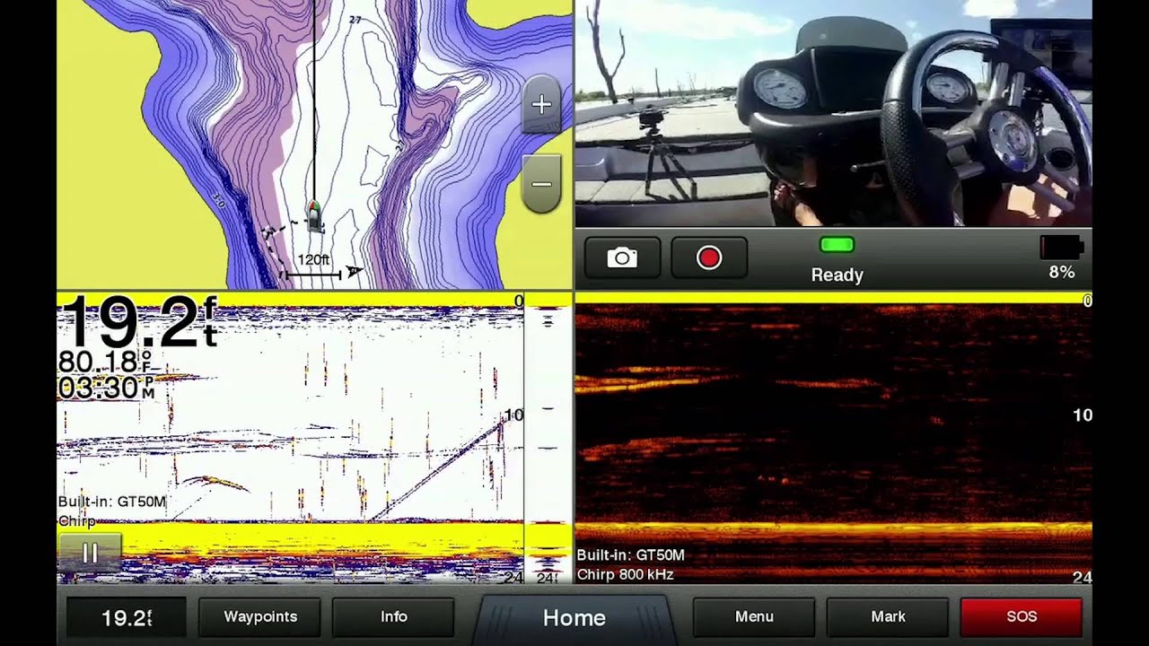 Garmin VIRB XE: Stream Video to Chartplotter | GoPro Times