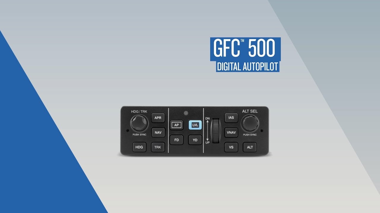 GFC 500 Digital Autopilot: In-flight Demo | GoPro Times