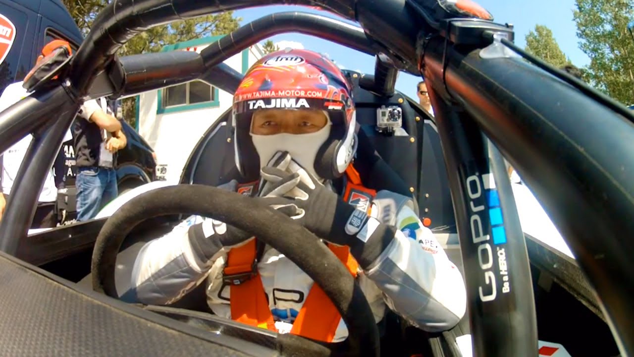 GoPro: "Monster" Tajima's Cause - Pikes Peak | GoPro Times