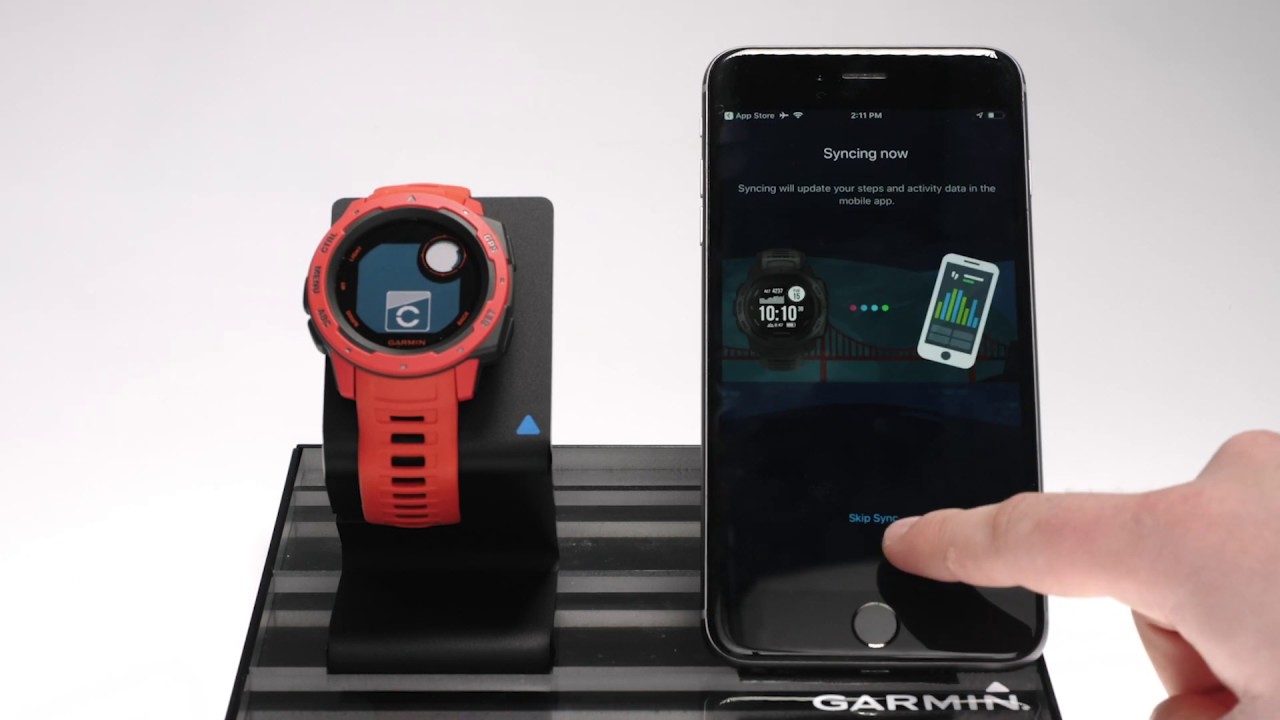 Support: Instinct™ Setup | GoPro Times