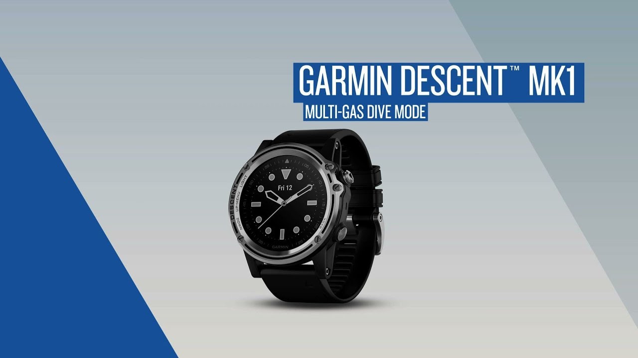 Garmin Descent™: Multi-gas Dive Mode | GoPro Times