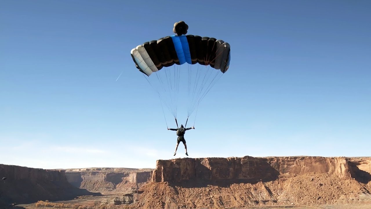 GoPro Awards: BASE Jumping with FPV Drone in 4K | GoPro Times