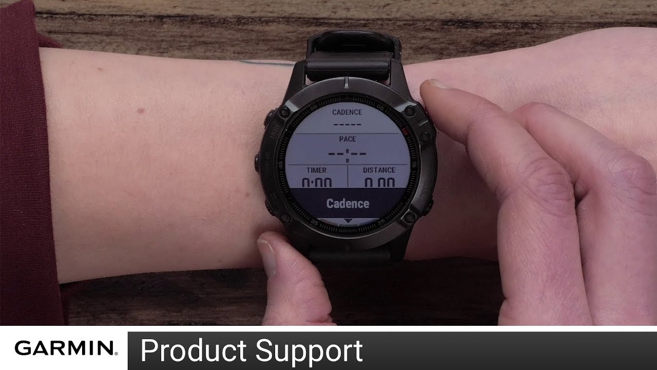 Support: Customizing fēnix® 6 Data Fields | GoPro Times
