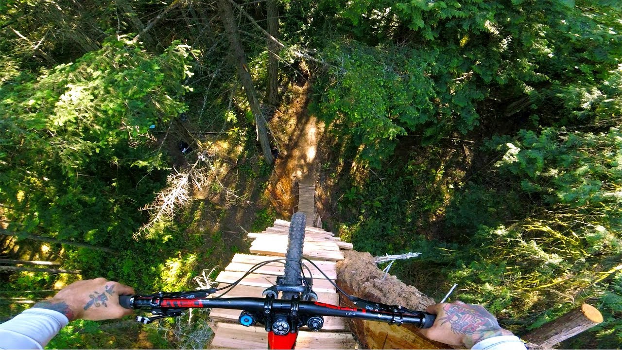 GoPro Awards: Insane MTB Tree Drop | GoPro Times