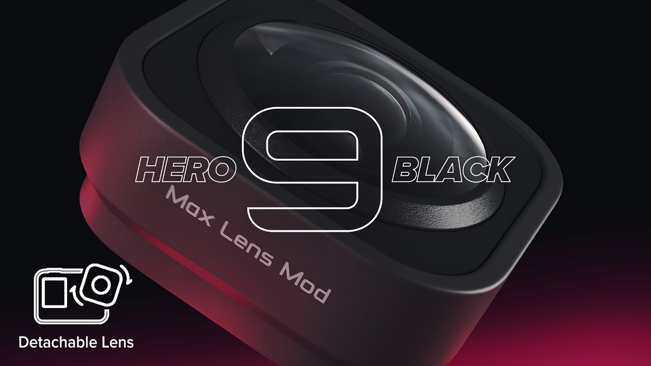 GoPro: HERO9 Black | MAX Lens Mod | GoPro Times