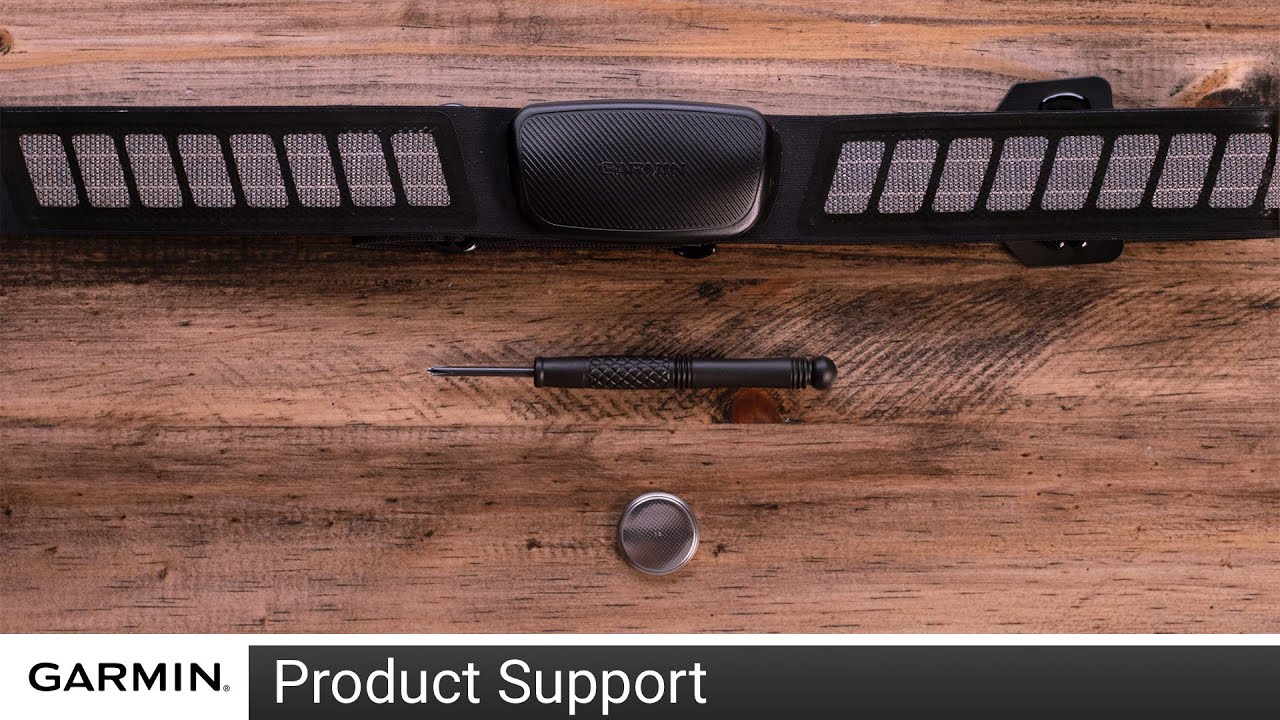 Support: Changing the battery on a Garmin Heart Rate Monitor | GoPro Times