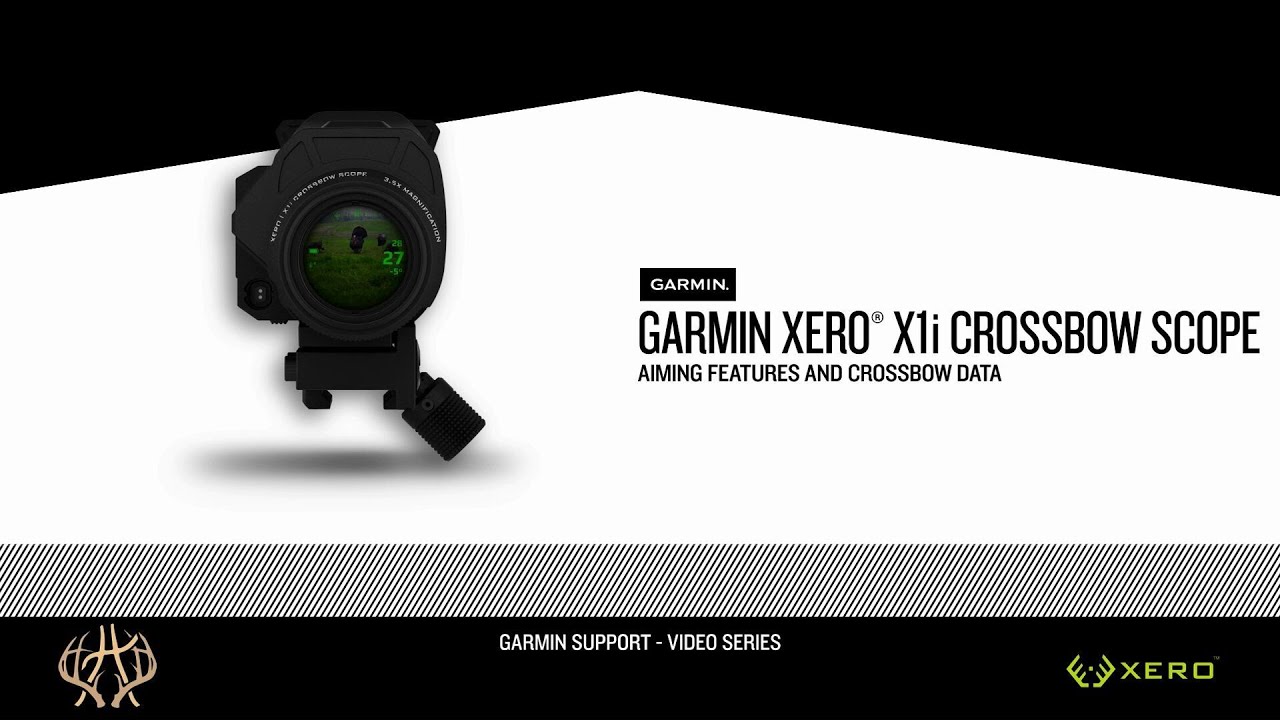 Garmin Xero X1i Crossbow Scope- - Aiming Features and Crossbow Data ...