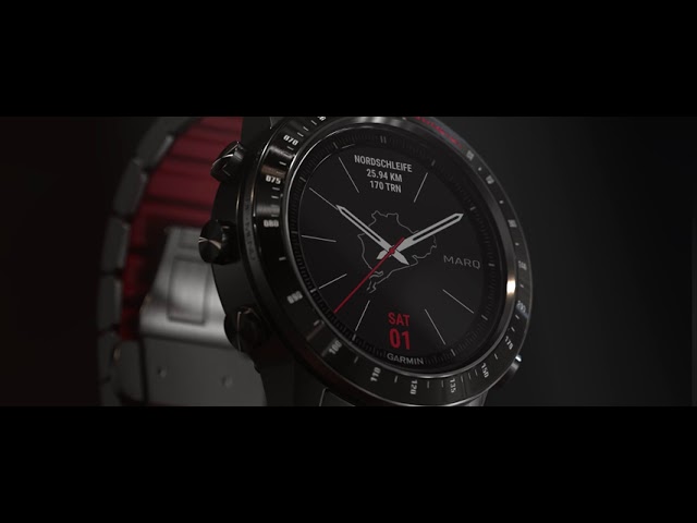 MARQ Driver by Garmin: Racing Tools at a Glance | GoPro Times