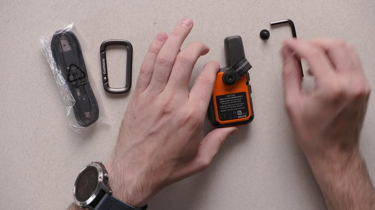 Support: inReach® Mini Unboxing and Mounting | GoPro Times