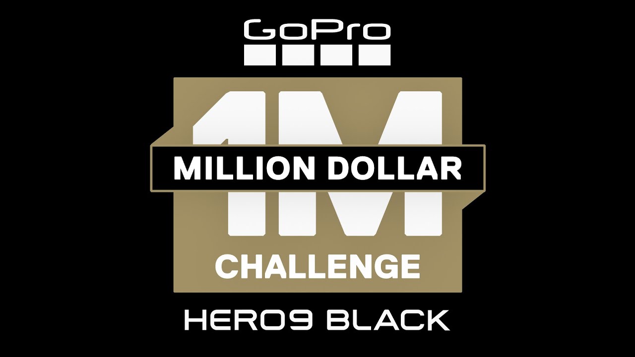 GoPro Awards: Million Dollar Challenge Highlight in 4K | HERO9 Black ...
