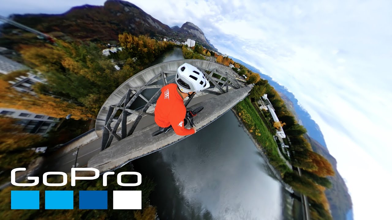 GoPro Awards: MTB Bridge Stunt Ride | GoPro Times