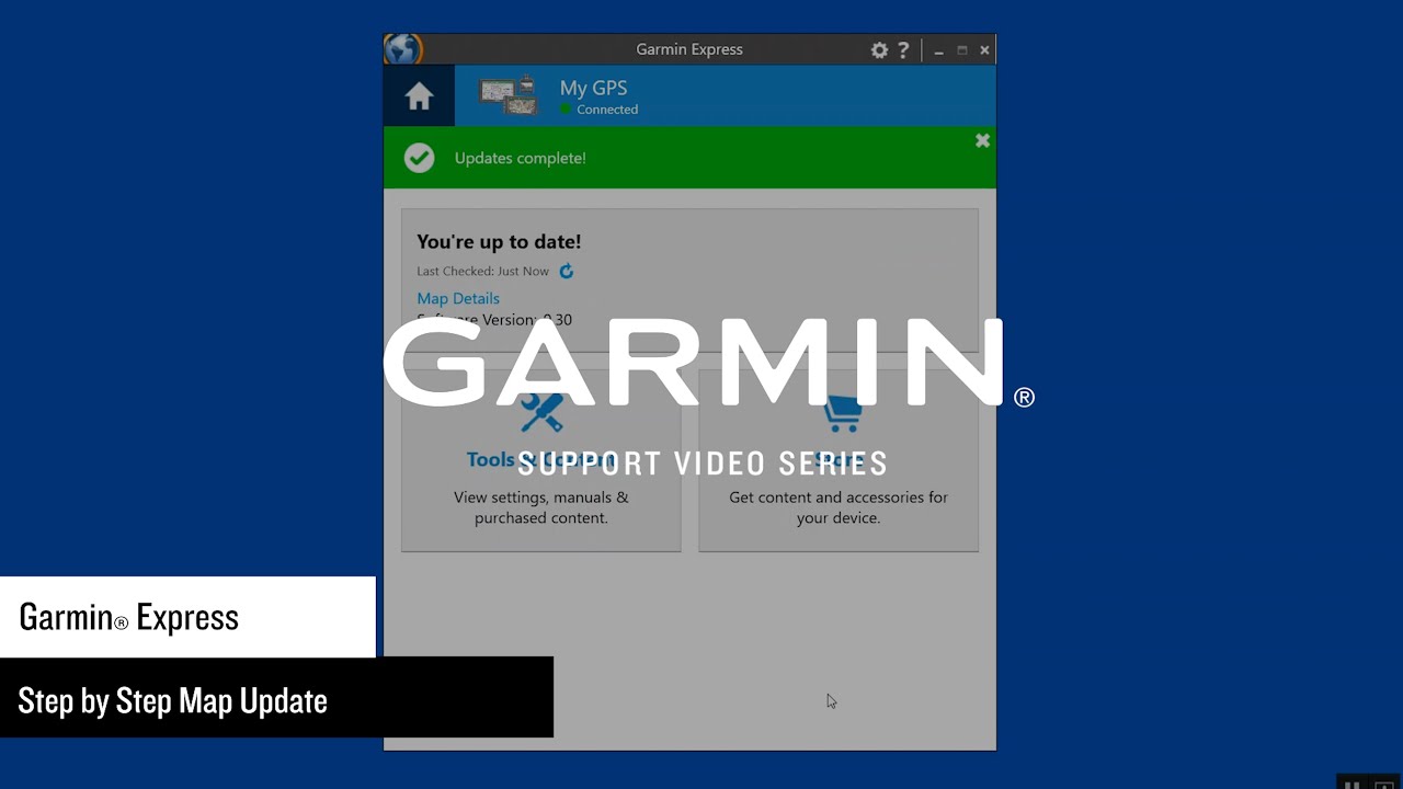 Support: Garmin Automotive Map Updates (PC | Chrome™) | GoPro Times
