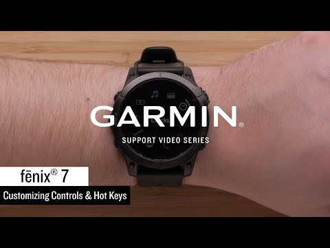 Support: Customizing Controls & Hot Keys on the fēnix® 7 | GoPro Times