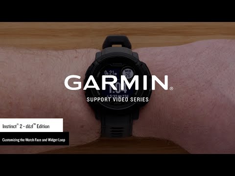 Support: Instinct® 2 - dēzl™ Edition Watch Face and Widget Loop Customization | GoPro Times