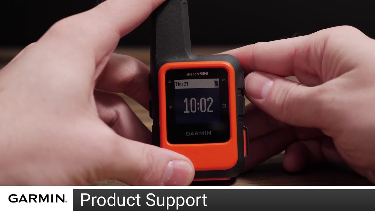 Support: Using inReach® Sync with an inReach® Mini (PC) | GoPro Times