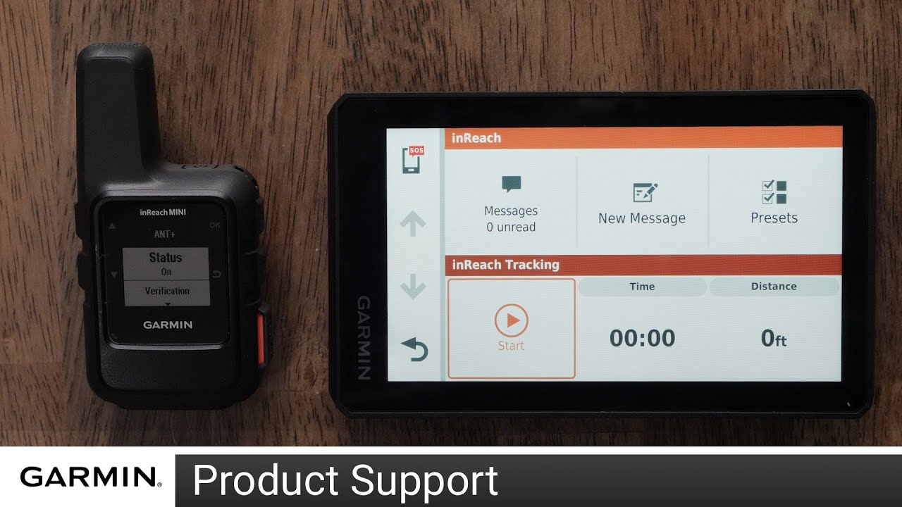 Support: Pairing a zūmo® XT with an inReach® Mini | GoPro Times