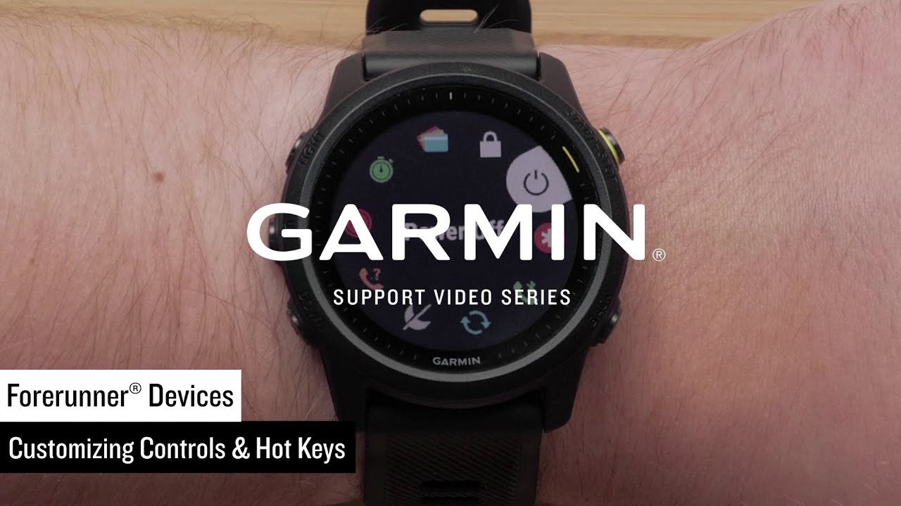 Support: Customizing Forerunner® Controls & Hot Keys | GoPro Times